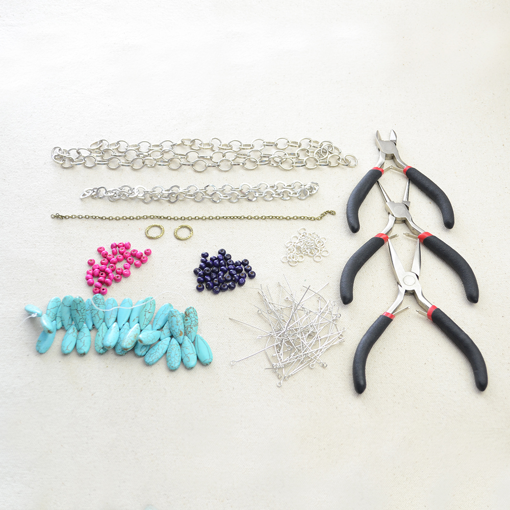 Boho Style Statement Necklace | Pandahall Inspiration Projects