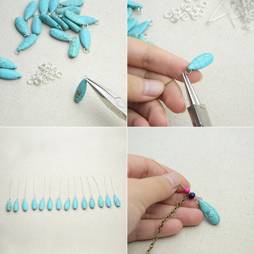 Boho Style Statement Necklace | Pandahall Inspiration Projects