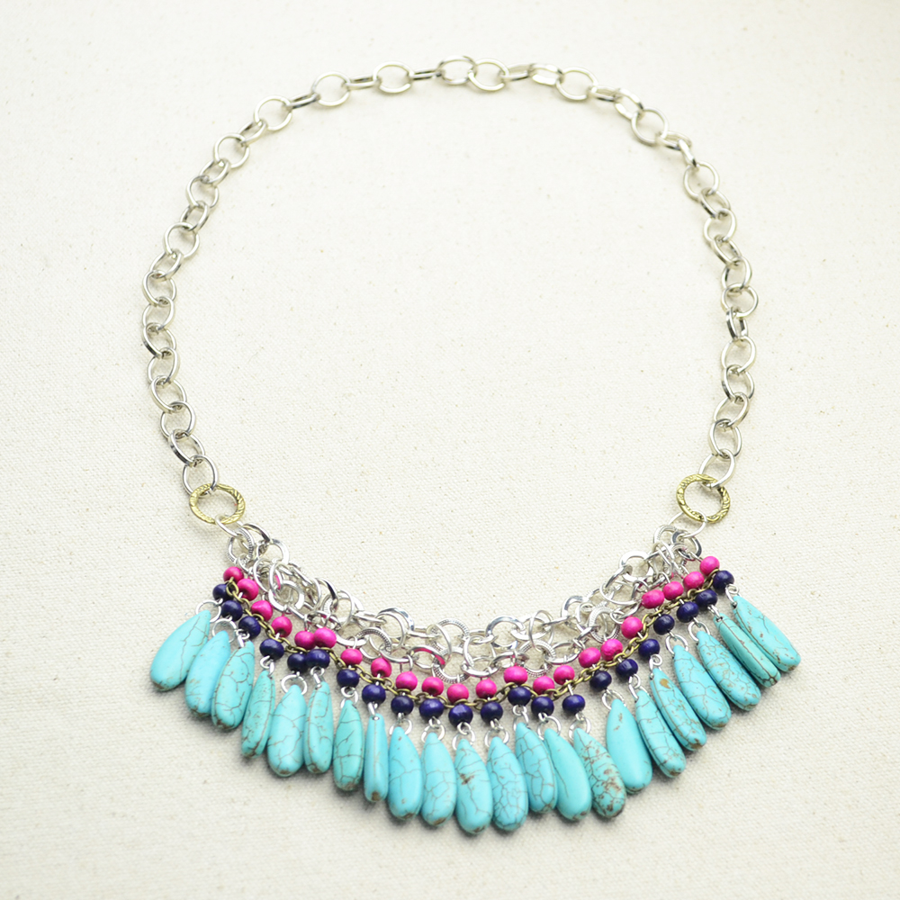Boho Style Statement Necklace | Pandahall Inspiration Projects