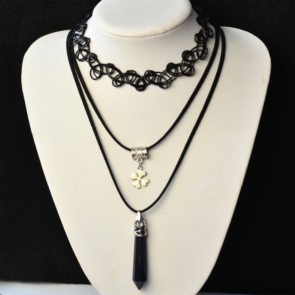 2-Layer Pendant Suede Cord Necklace | Pandahall Inspiration Projects