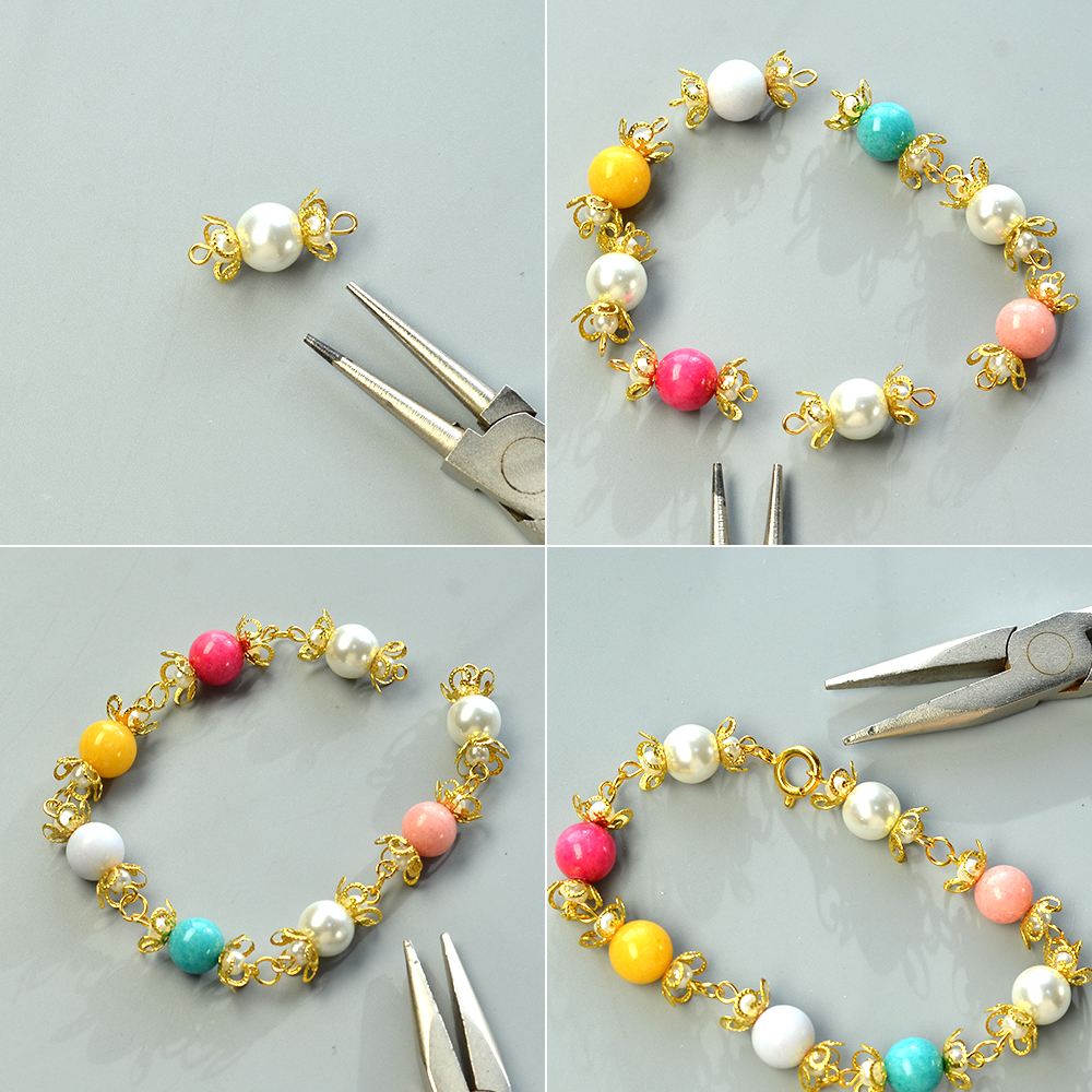 Sweets Color Bracelet | Pandahall Inspiration Projects