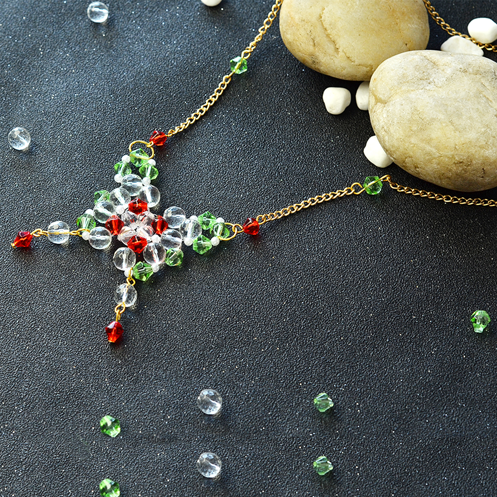 Colourful Butterfly Pendant Necklace | Pandahall Inspiration Projects