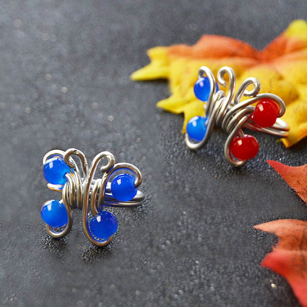 Butterfly Wire Wrapped Rings | Pandahall Inspiration Projects