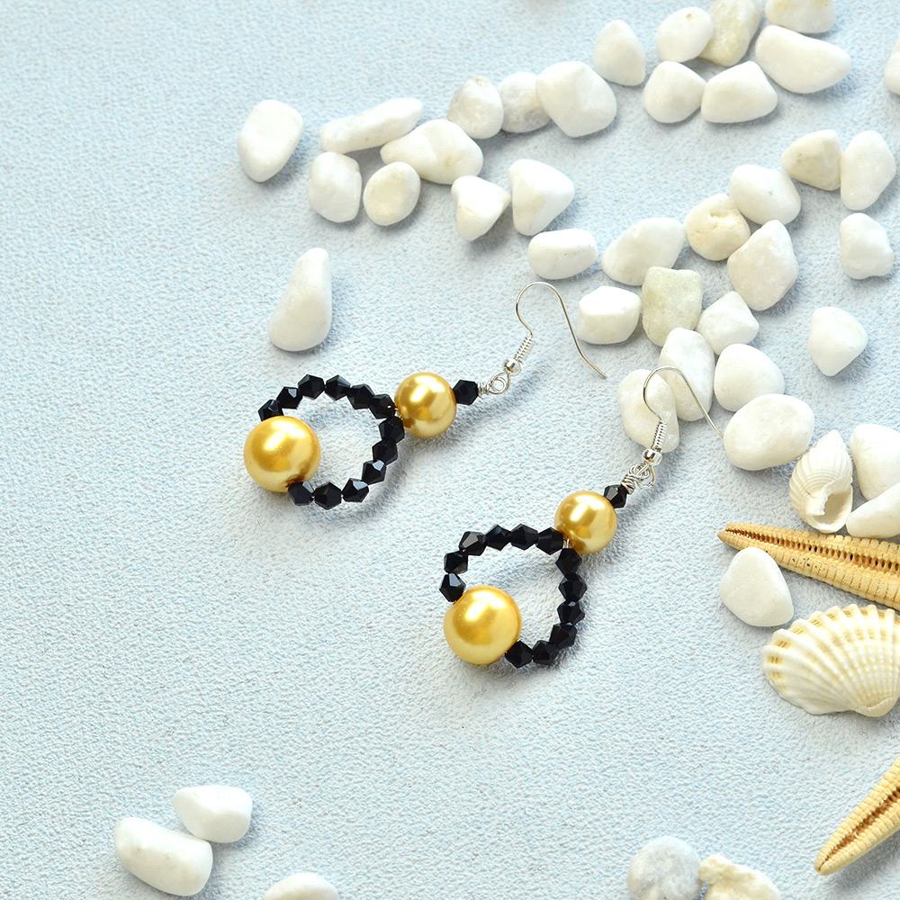 Simple and Cute Pearl Earrings | Pandahall Inspiration Projects