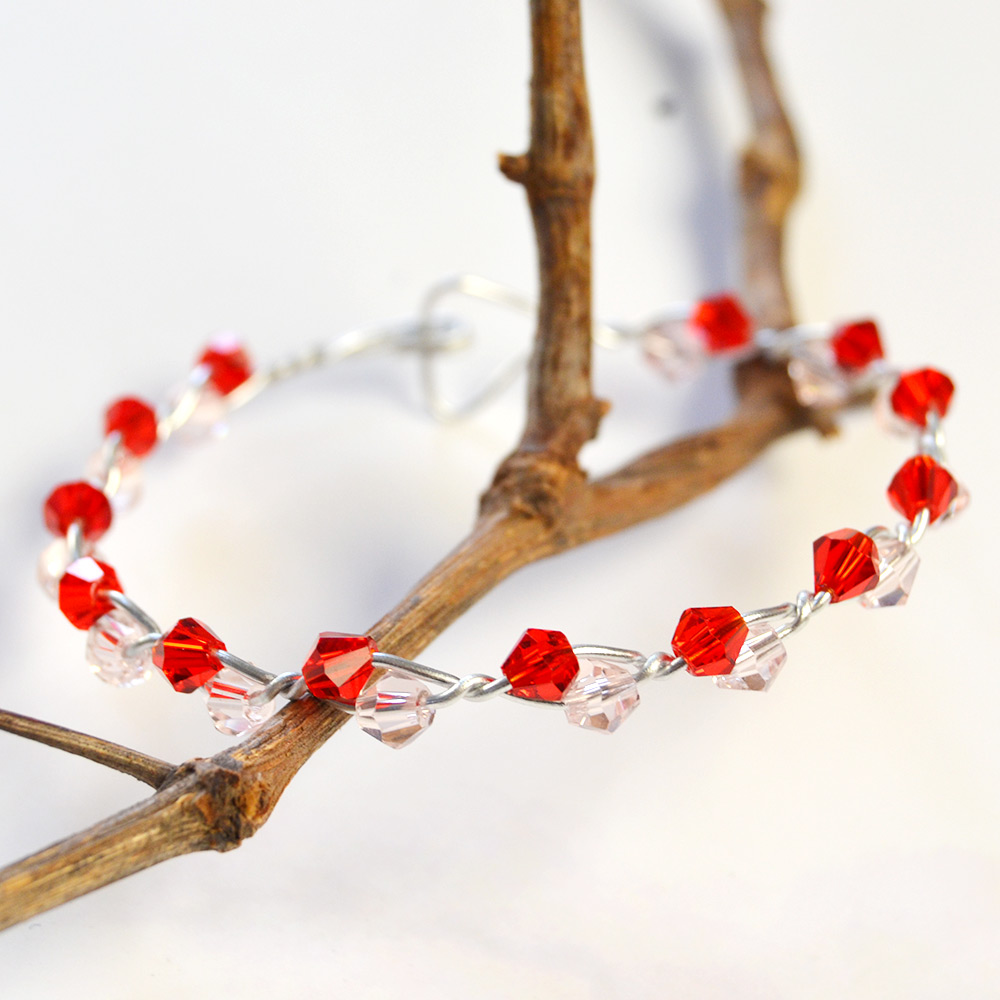 Simple Winding Bracelet | Pandahall Inspiration Projects
