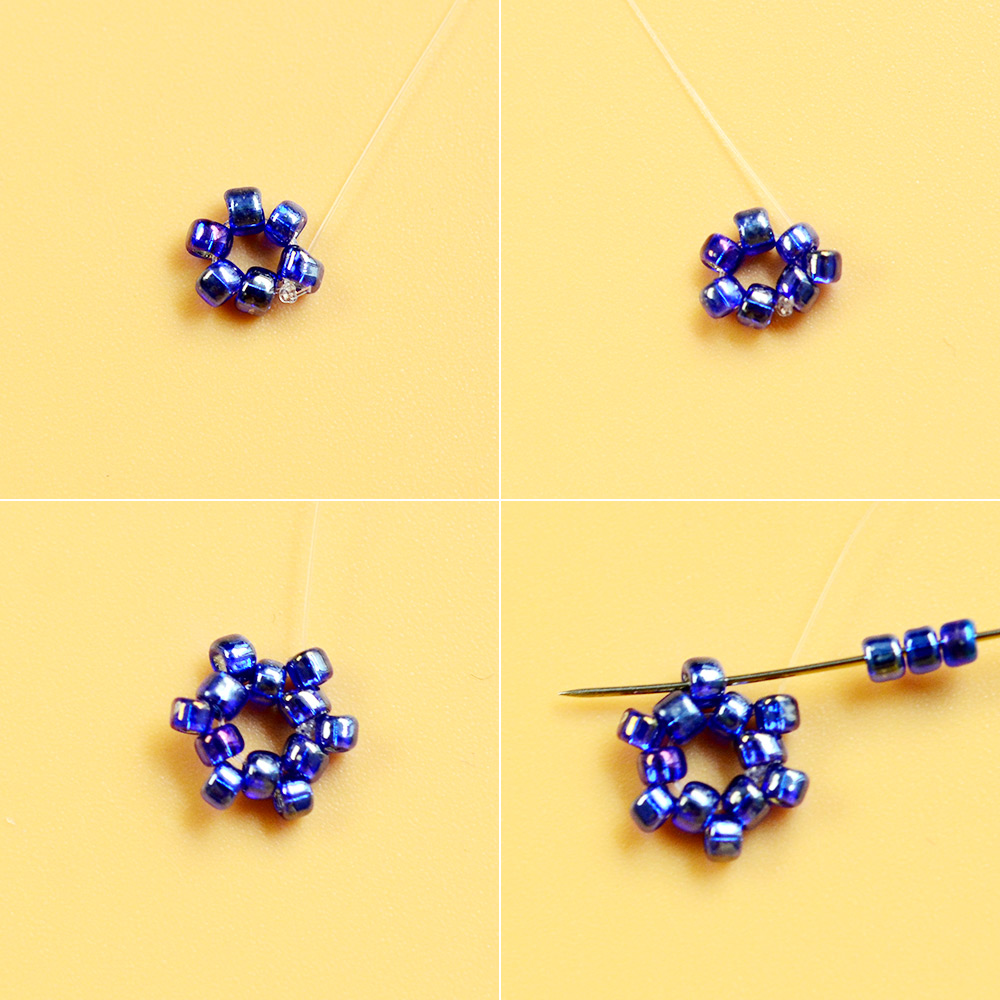 Blue Seed Beads Earrings | Pandahall Inspiration Projects