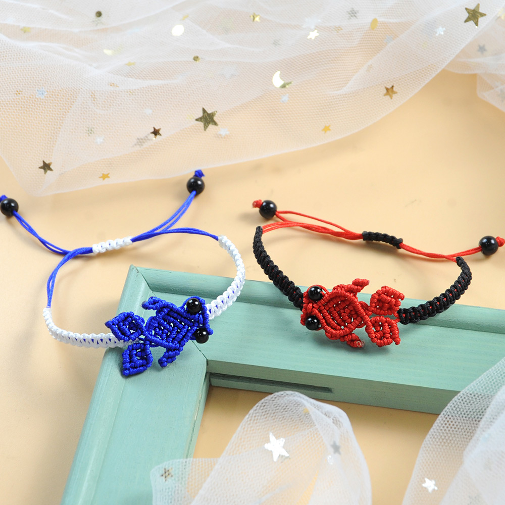 Braided Goldfish Bracelet | Pandahall Inspiration Projects