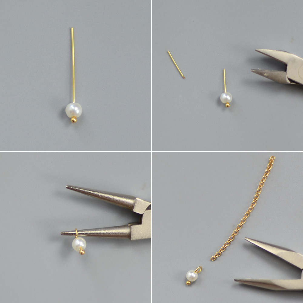 Spring Golden Tassel Necklace | Pandahall Inspiration Projects