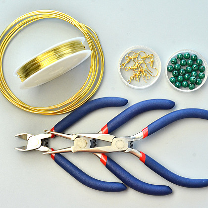 Mashan Jade Bead Earrings | Pandahall Inspiration Projects