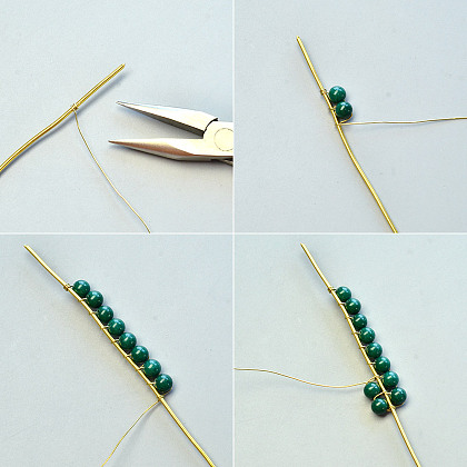 Mashan Jade Bead Earrings | Pandahall Inspiration Projects