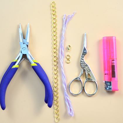 Chain Mail Braided Bracelet | Pandahall Inspiration Projects