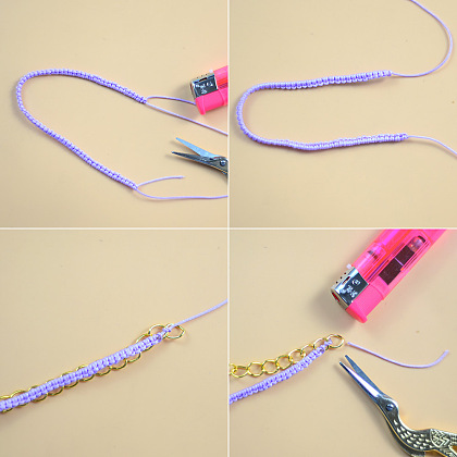 Chain Mail Braided Bracelet | Pandahall Inspiration Projects