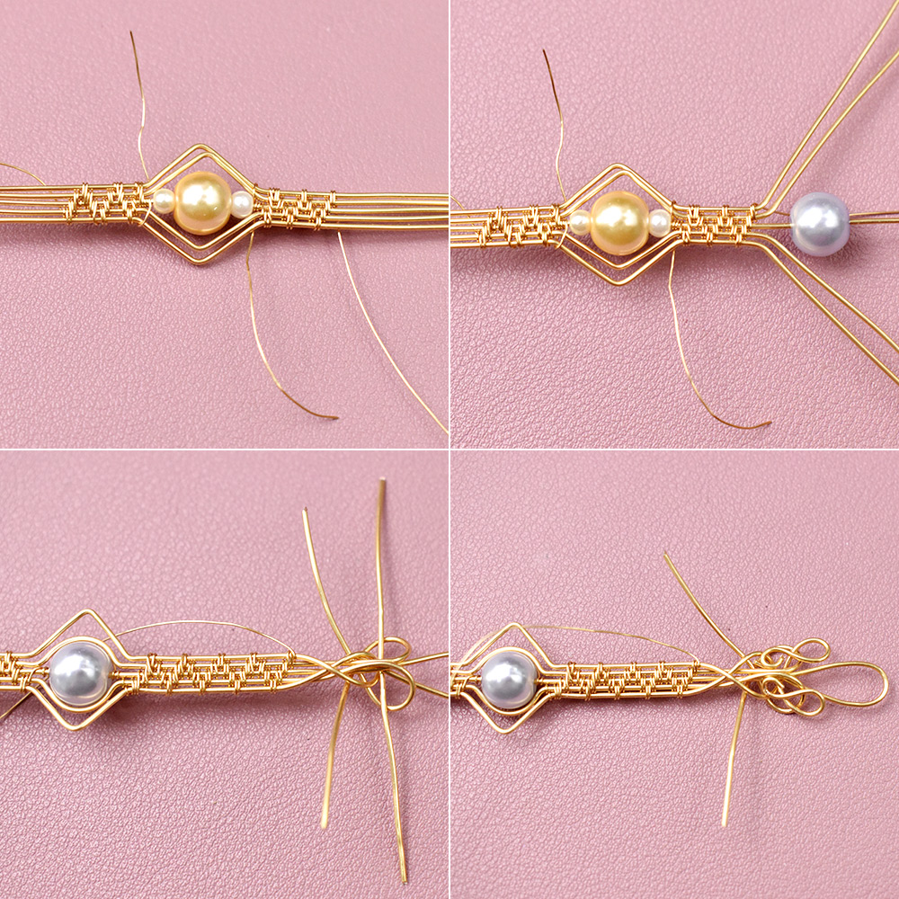 Pearl Wire Bracelet | Pandahall Inspiration Projects
