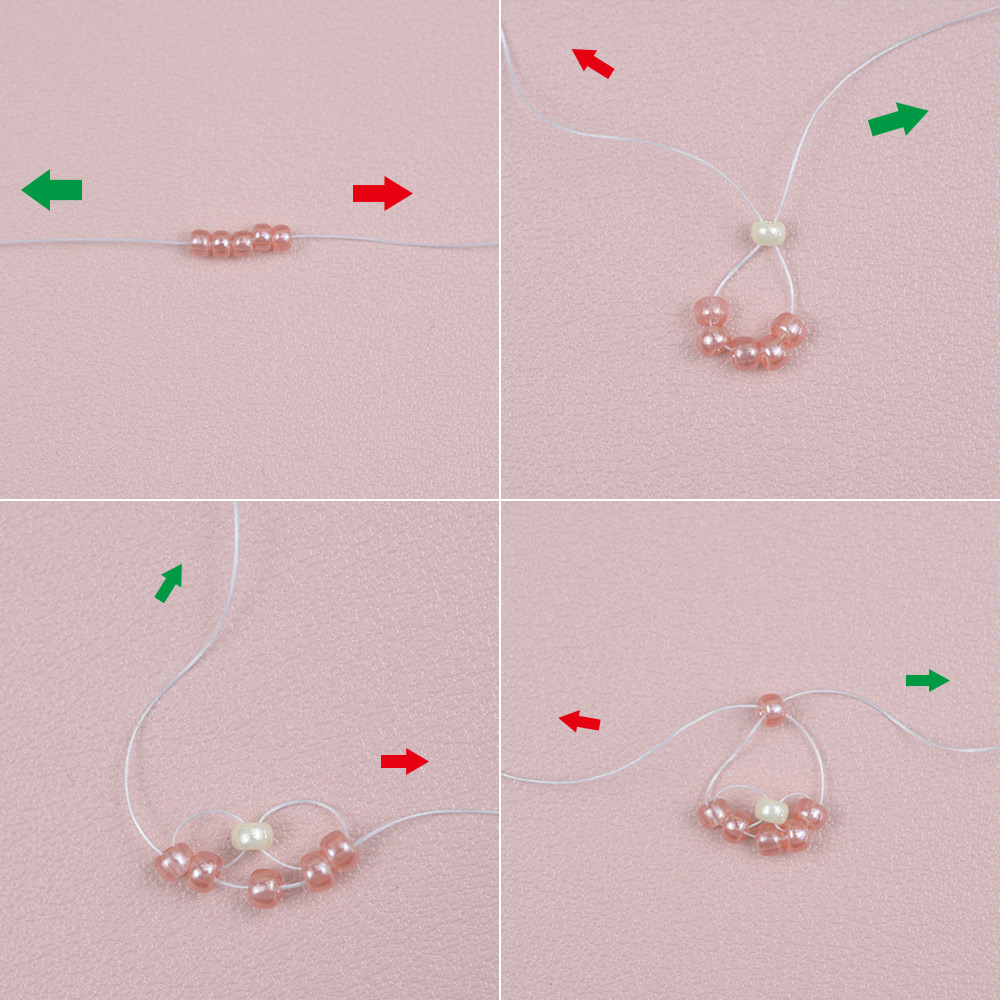 Vibrant Color-Blend Seed Bead Flower Earrings | Pandahall Inspiration ...