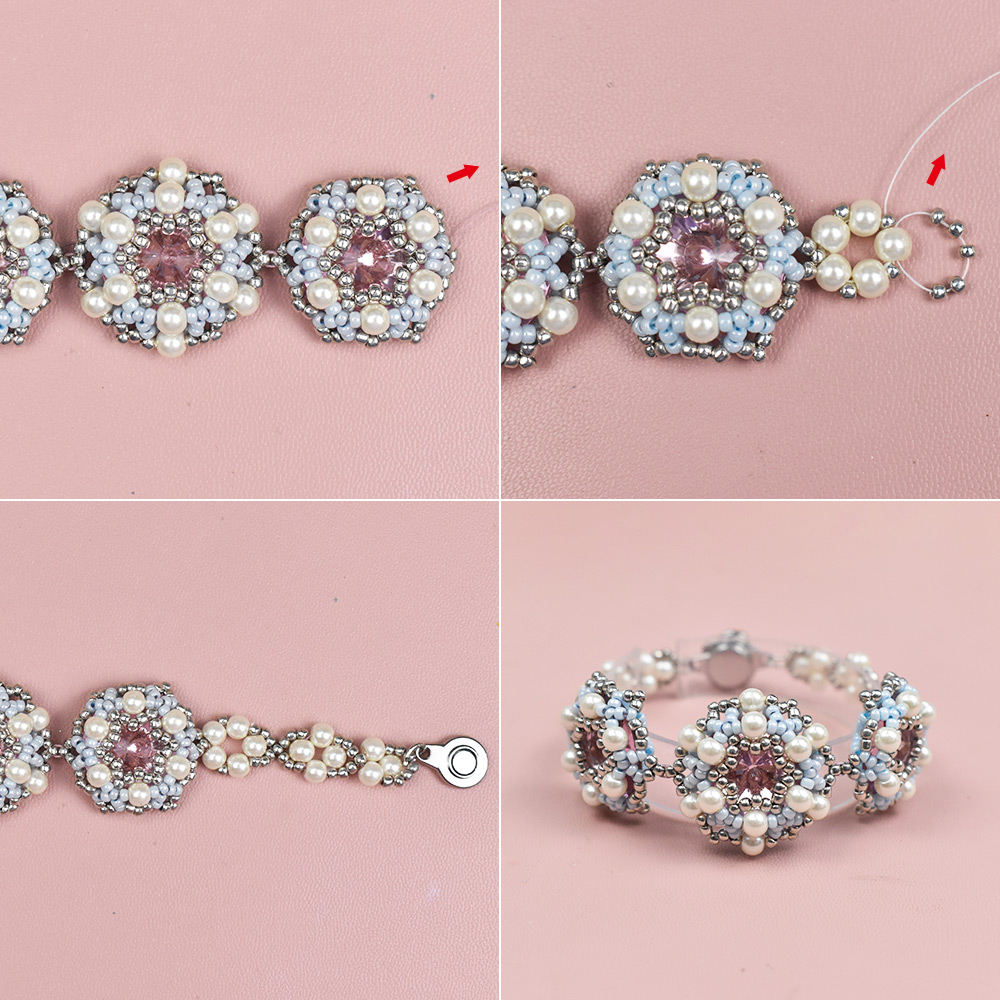 Summer Style Seed Beaded Bracelet | Pandahall Inspiration Projects